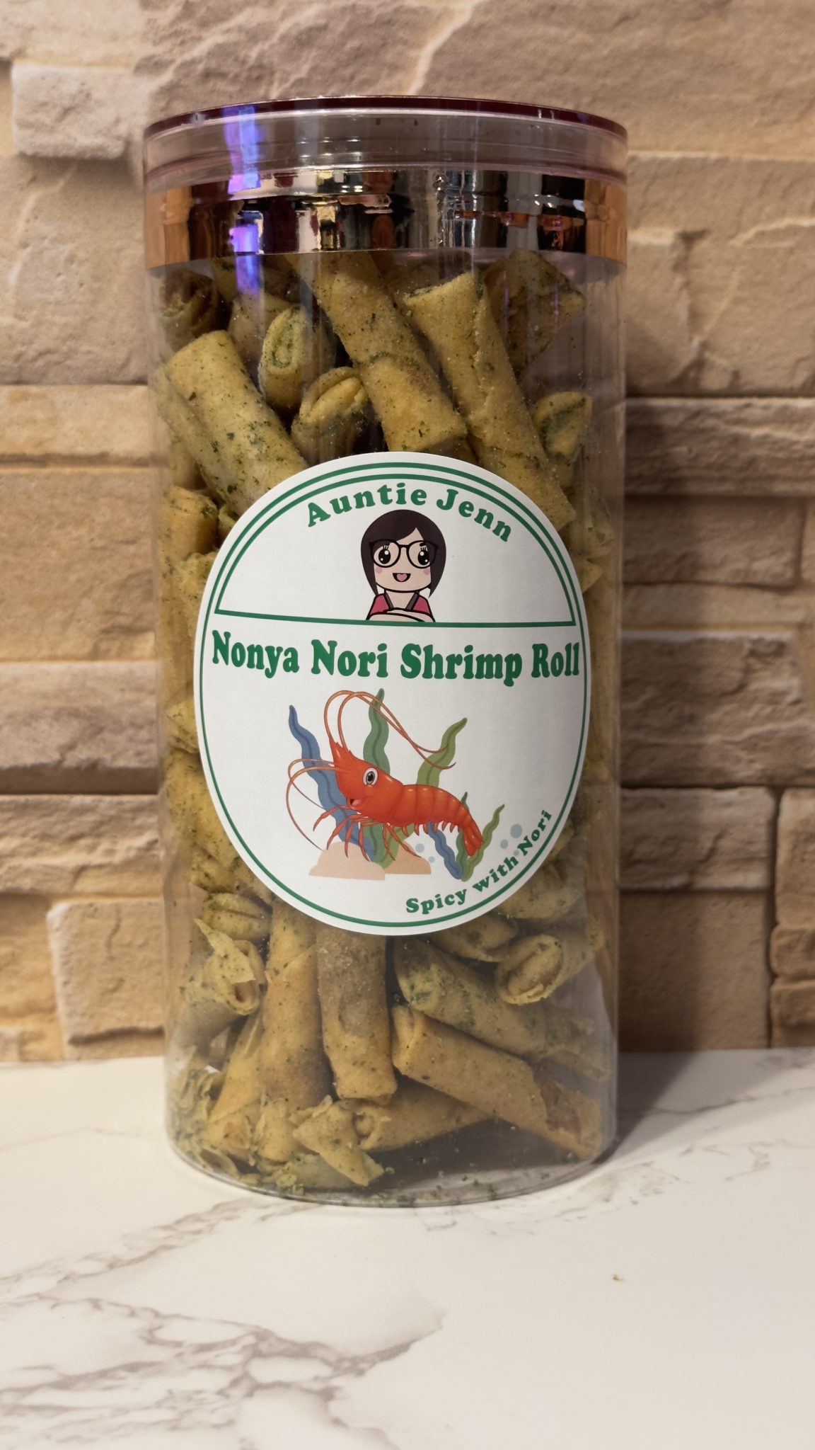 Nonya Nori Spicy Shrimp Roll – Beatz Trading Online Store